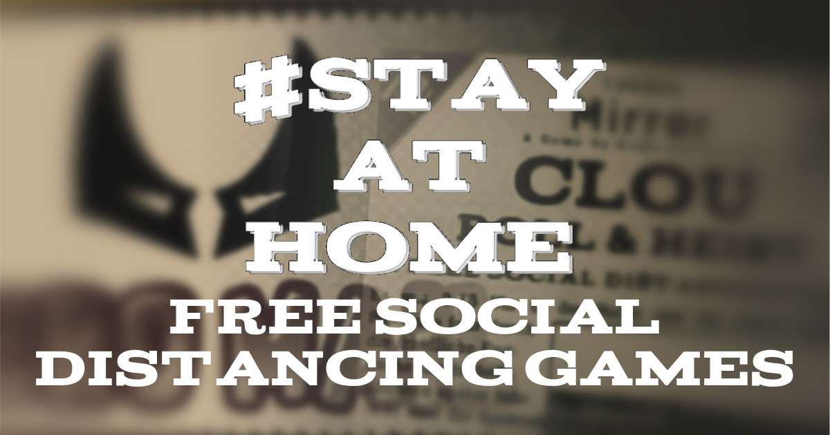 Boardgame Racoon - Stay at home english